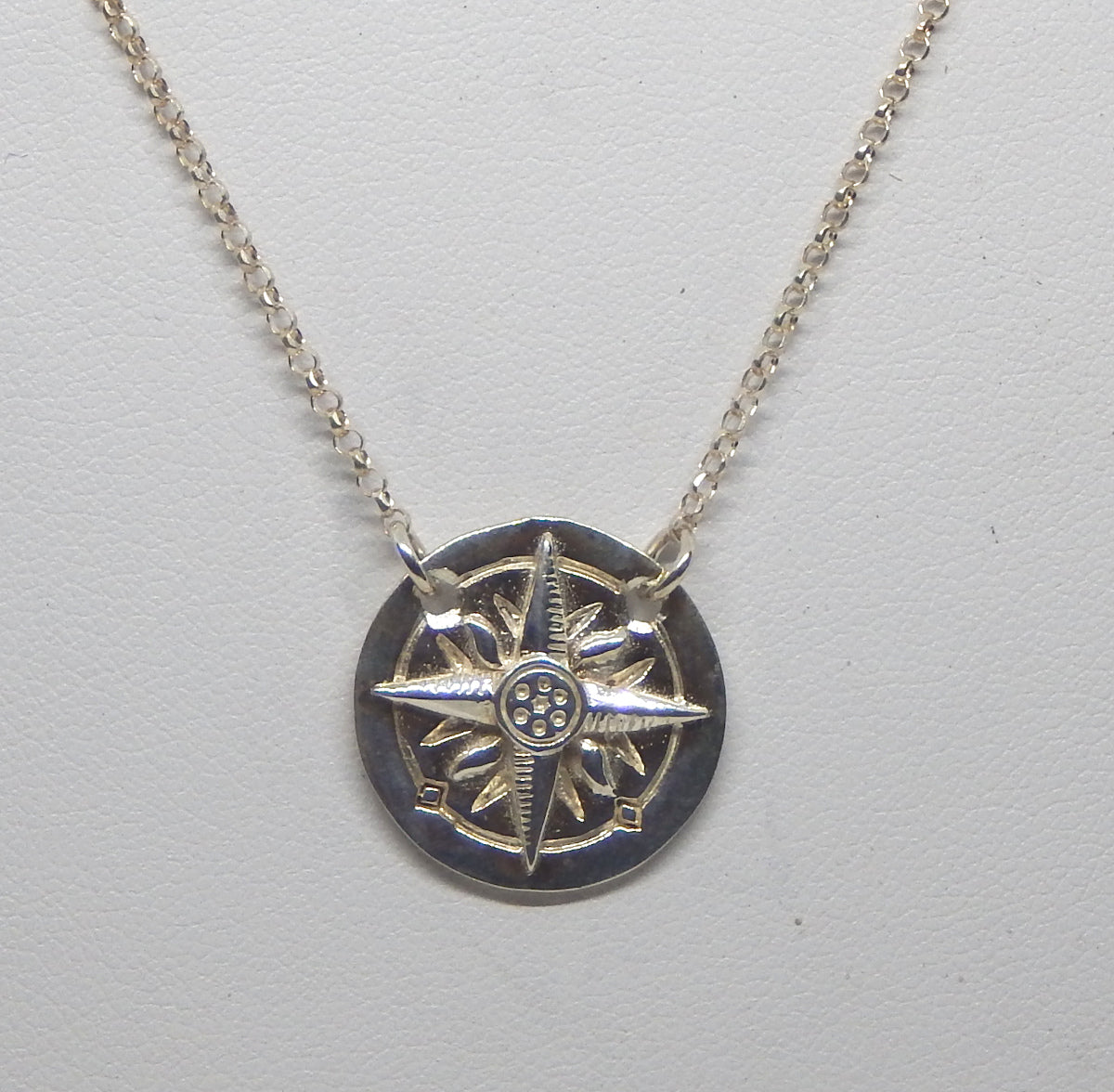 "Compass Rose"Sterling Silver Necklaceby Fishgirl Designs60% OFF ...