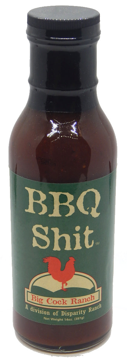 BBQ Shit Sauce14 oz. Glass Bottleby BCR – CapeAnnies